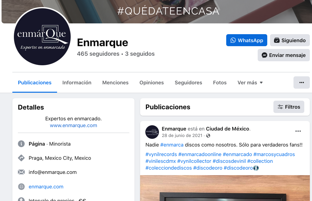 ¿Qué puedo enmarcar? - Enmarque
